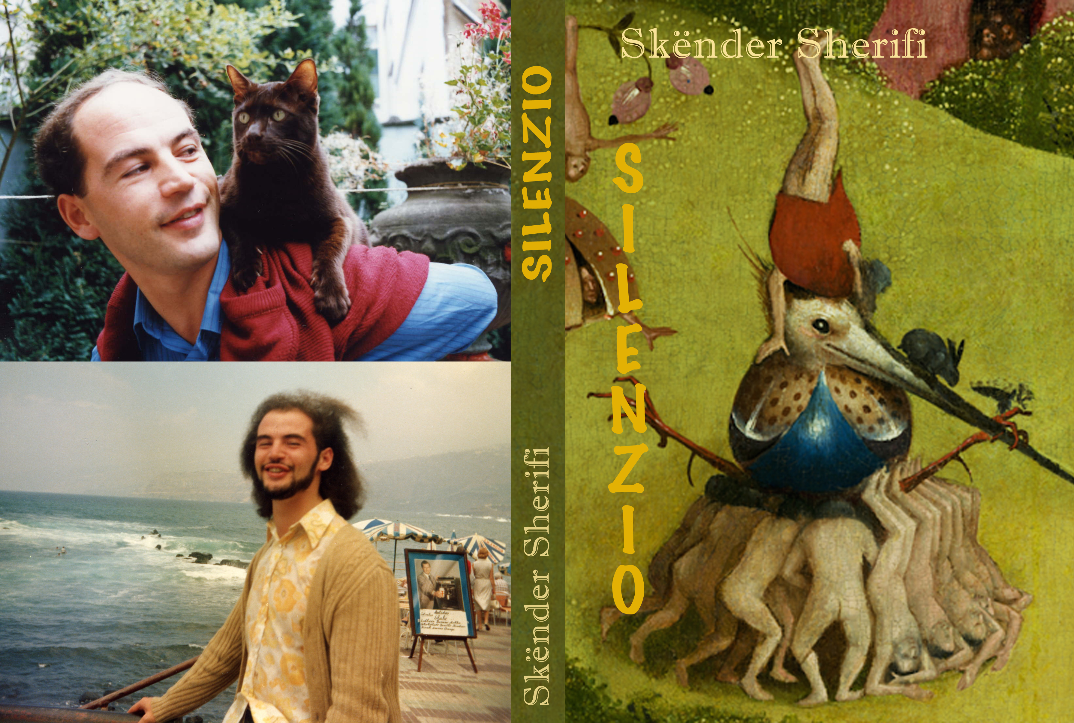 Biografia e autorit frankofon belgo-shqiptar, Skënder Sherifi - Albspirit