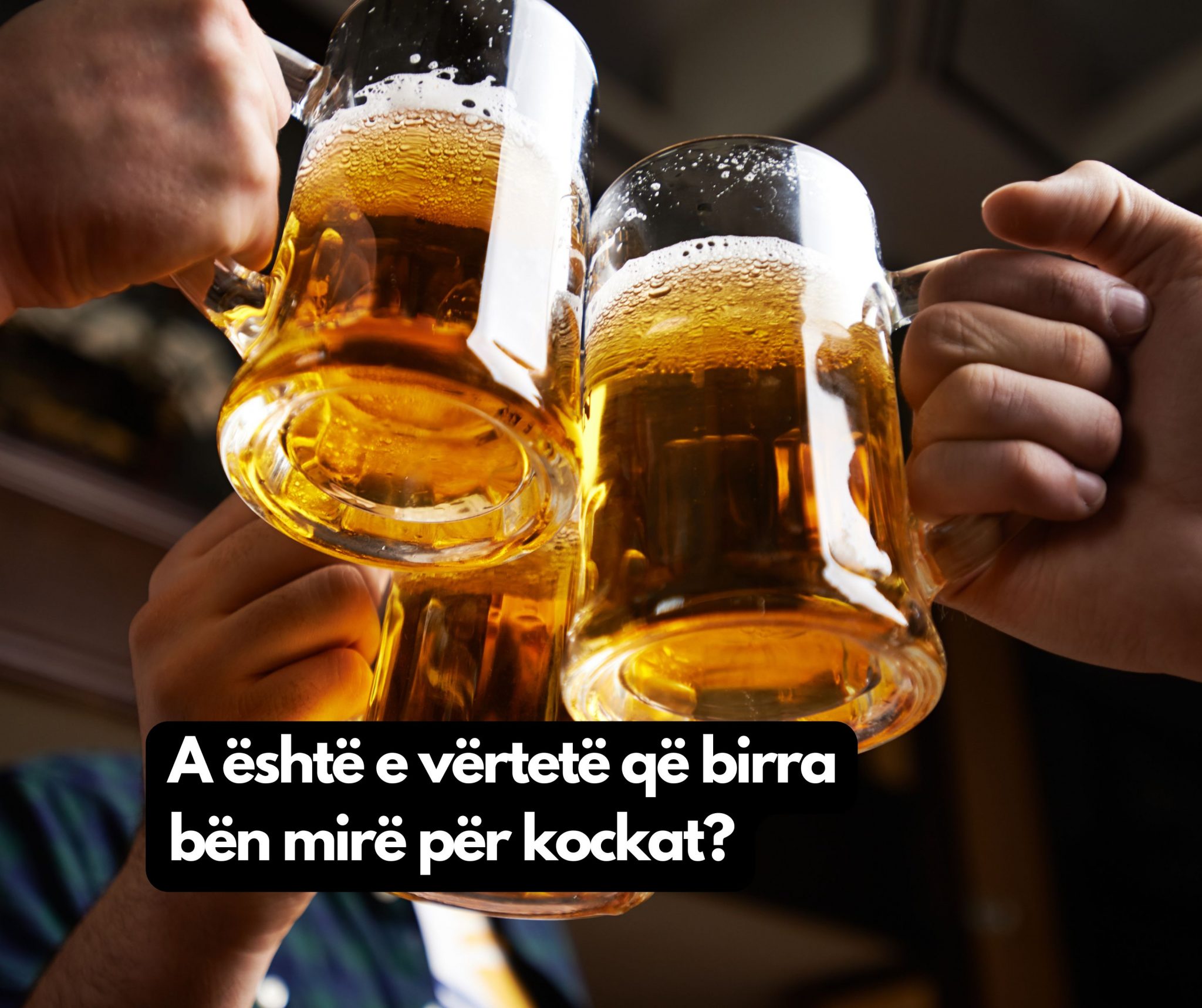 A është e vërtetë që birra bën mirë për kockat? - Albspirit
