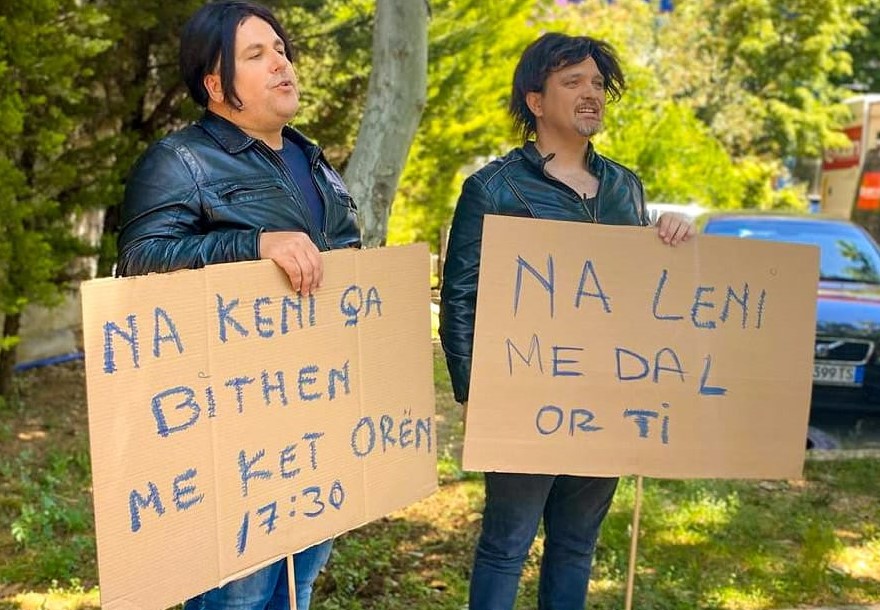 Gent Zenelaj dhe Juli Deda, apel për liridalje, dyshime se tekstin e ... Gent Zenelaj dhe Juli Deda, apel për liridalje, dyshime se tekstin e ...
