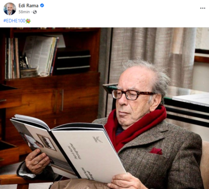 Ismail Kadare, Albanian outstanding writer celebrates his 86th birthday ...