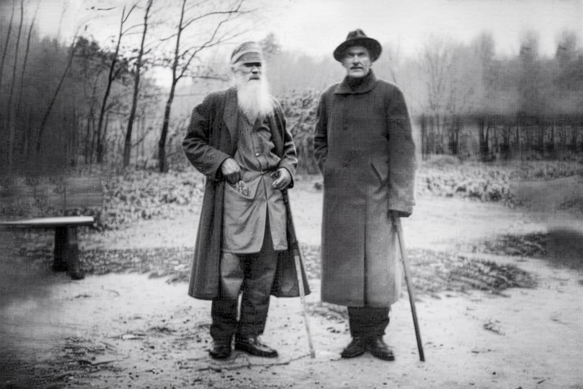 Kur Tolstoi takohej me Gorkin në Yasnaya Polyana - Albspirit