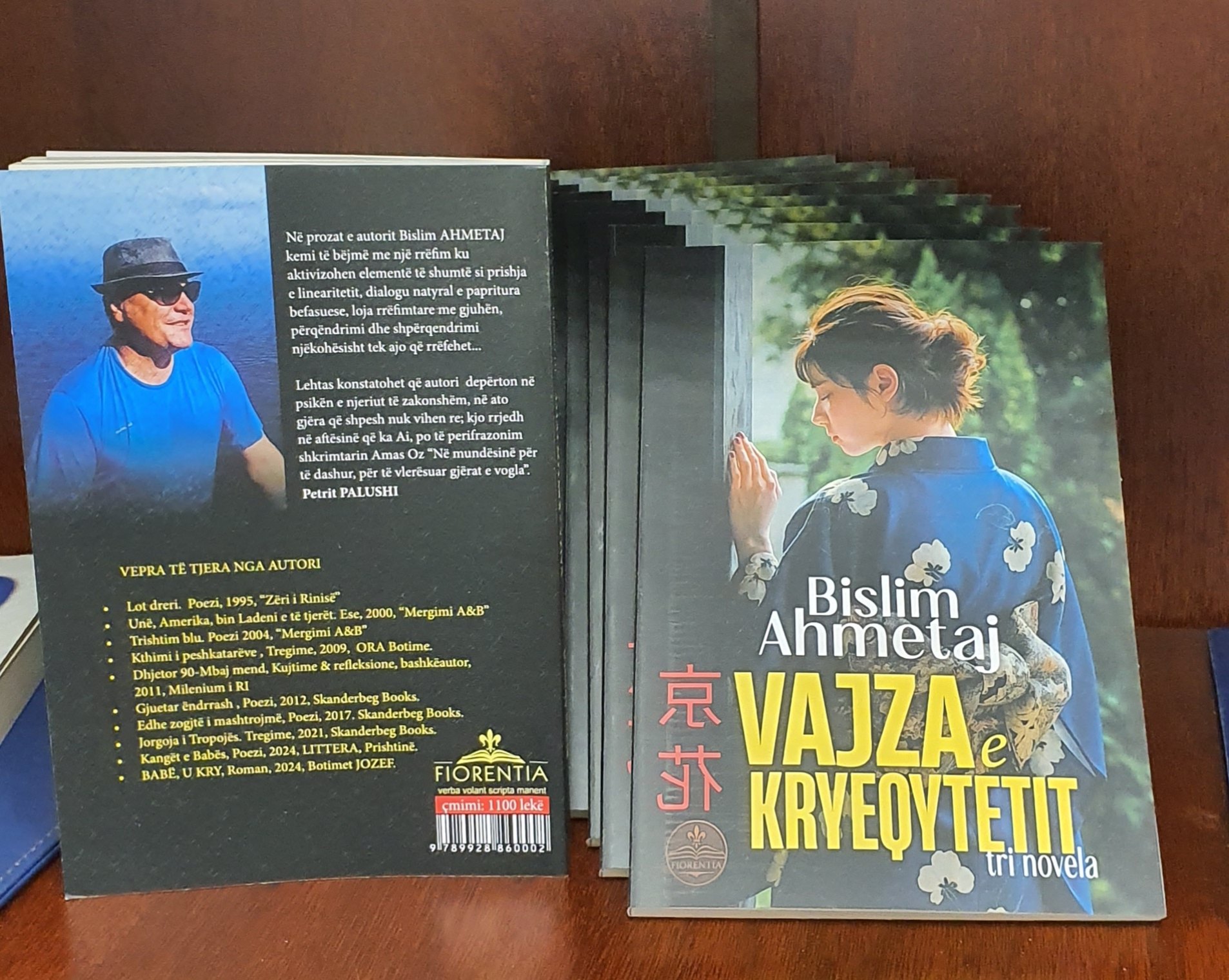 Bislim Ahmetaj: Dorëshkrimet e humbura - Albspirit