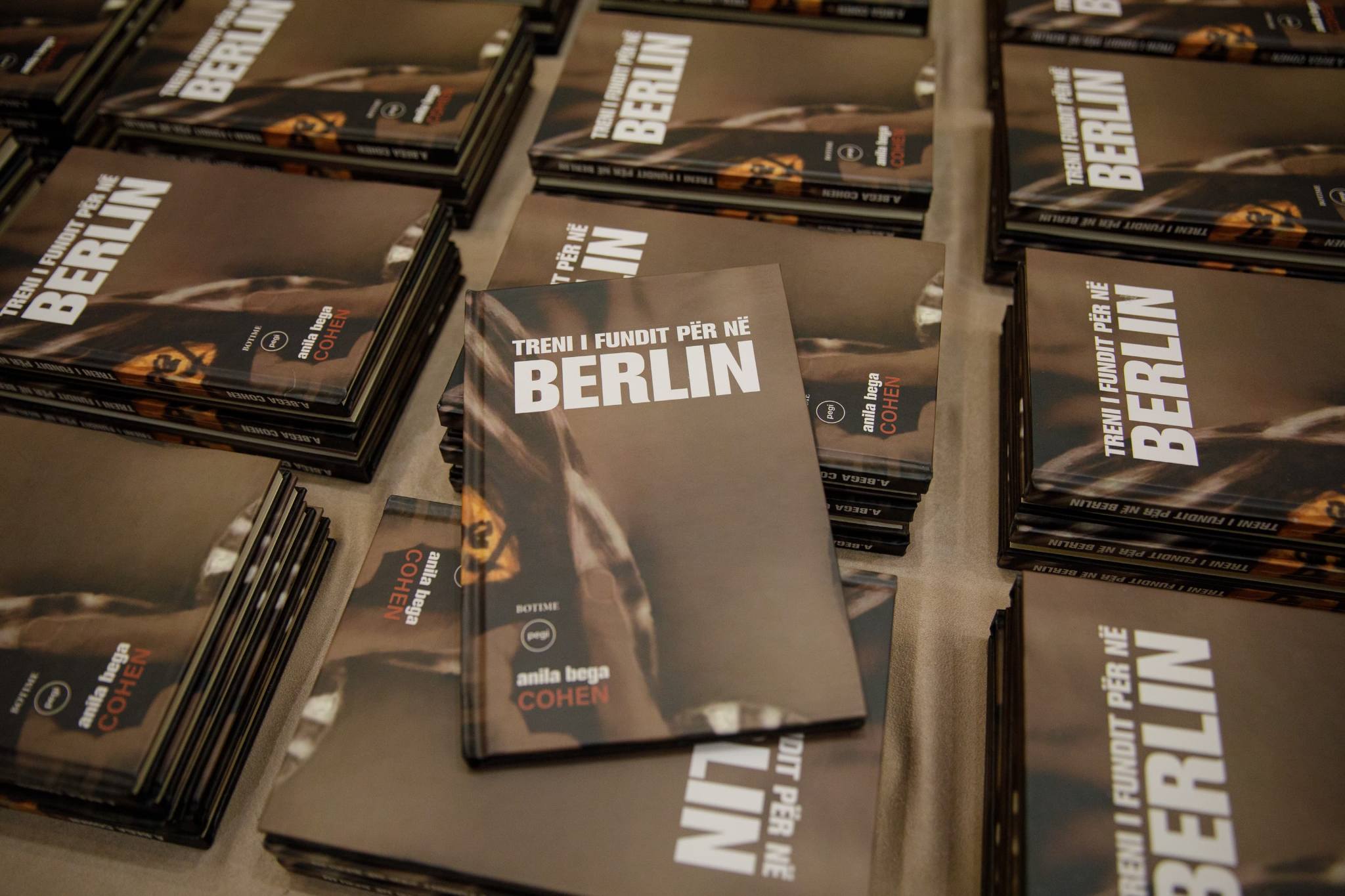 Galit Peleg: Anila Bega Cohen dhe romani "Treni i fundit për në Berlin ...