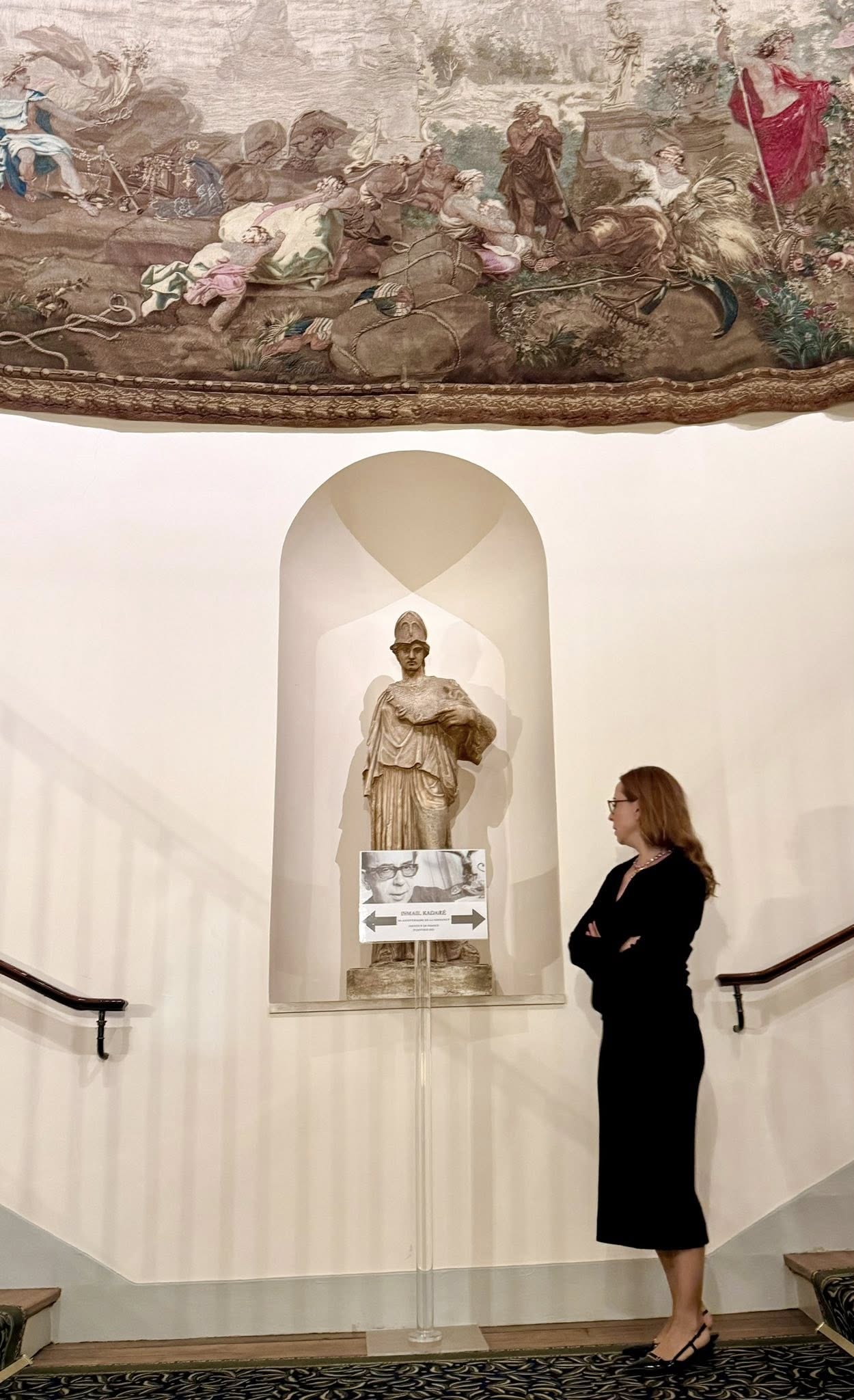 Besiana Kadare: Mirënjohje Francës që i dhuroi tim at një hapësirë ...